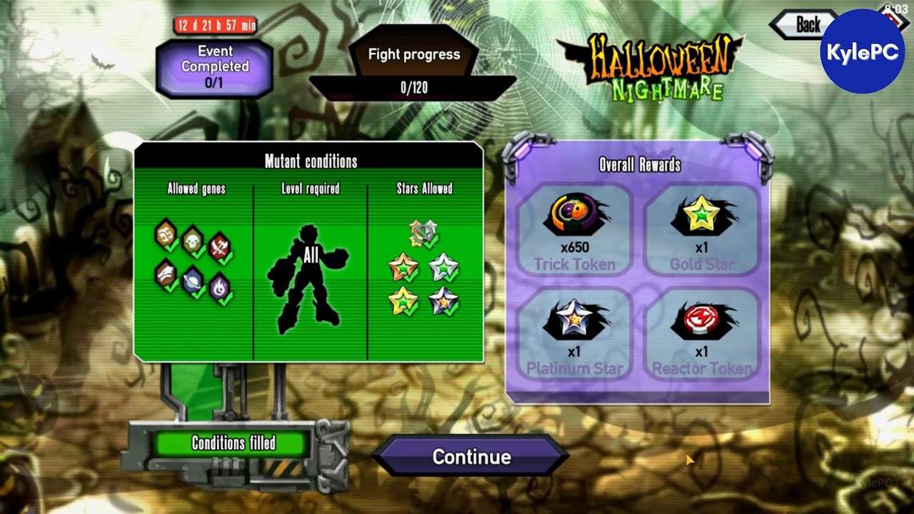 Mutants Genetic Gladiators | HALLOWEEN NIGHTMARE | Experiment - YouTube