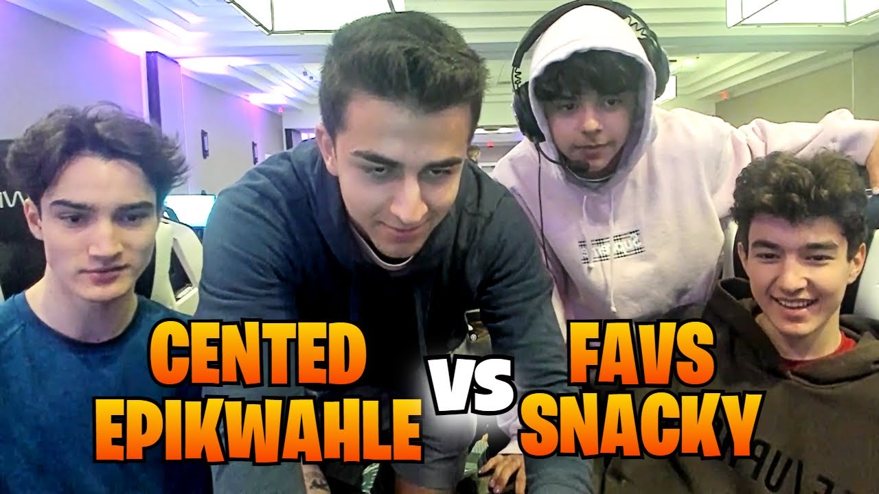 💣Cented y Epik retaron a Snacky y Favs en la FNCS Invitacional😈🔥 - YouTube