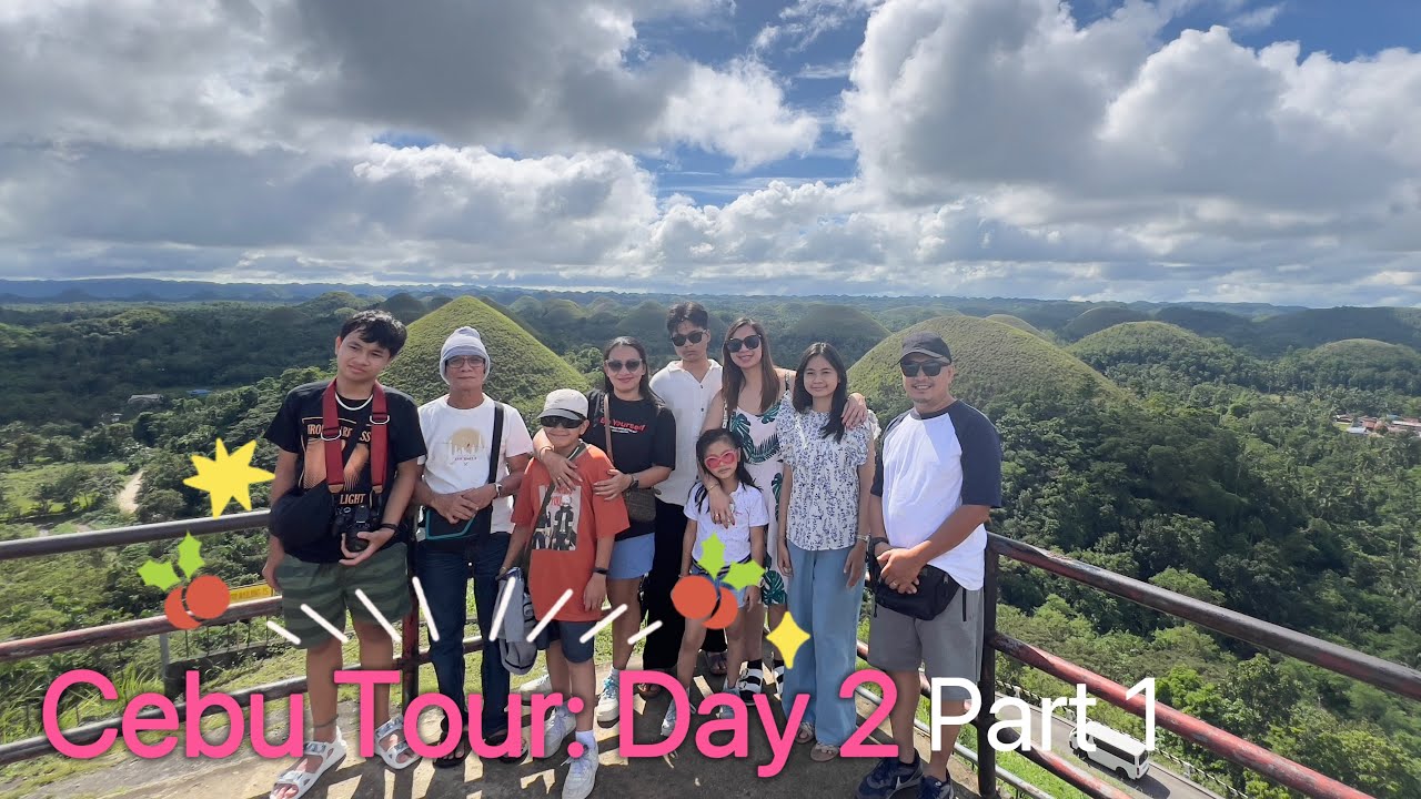 Fambam Cebu Tour: Day 2 (part 1) - YouTube