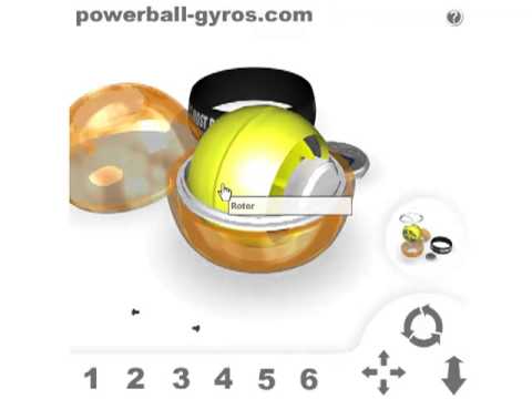 Web 3D Studio Interactive 3D Powerball - YouTube
