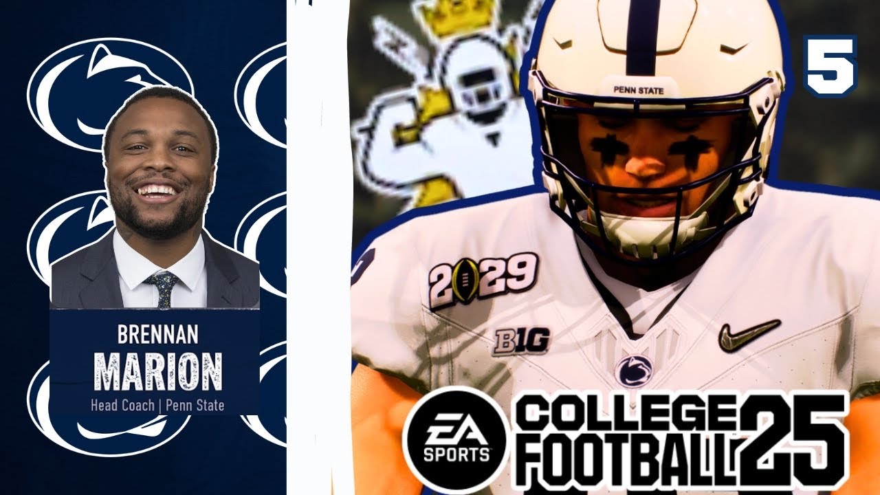 The Go-Go Offense Hits The BIG TEN!!! - College Football 25 Dynasty Ep ...