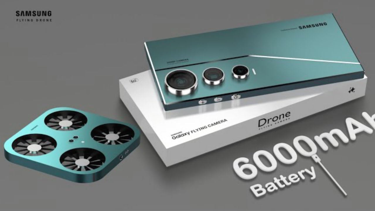 Samsung Flying Camera Phone | 250MP Camera, 7000mah Battery | Qualcomm ...