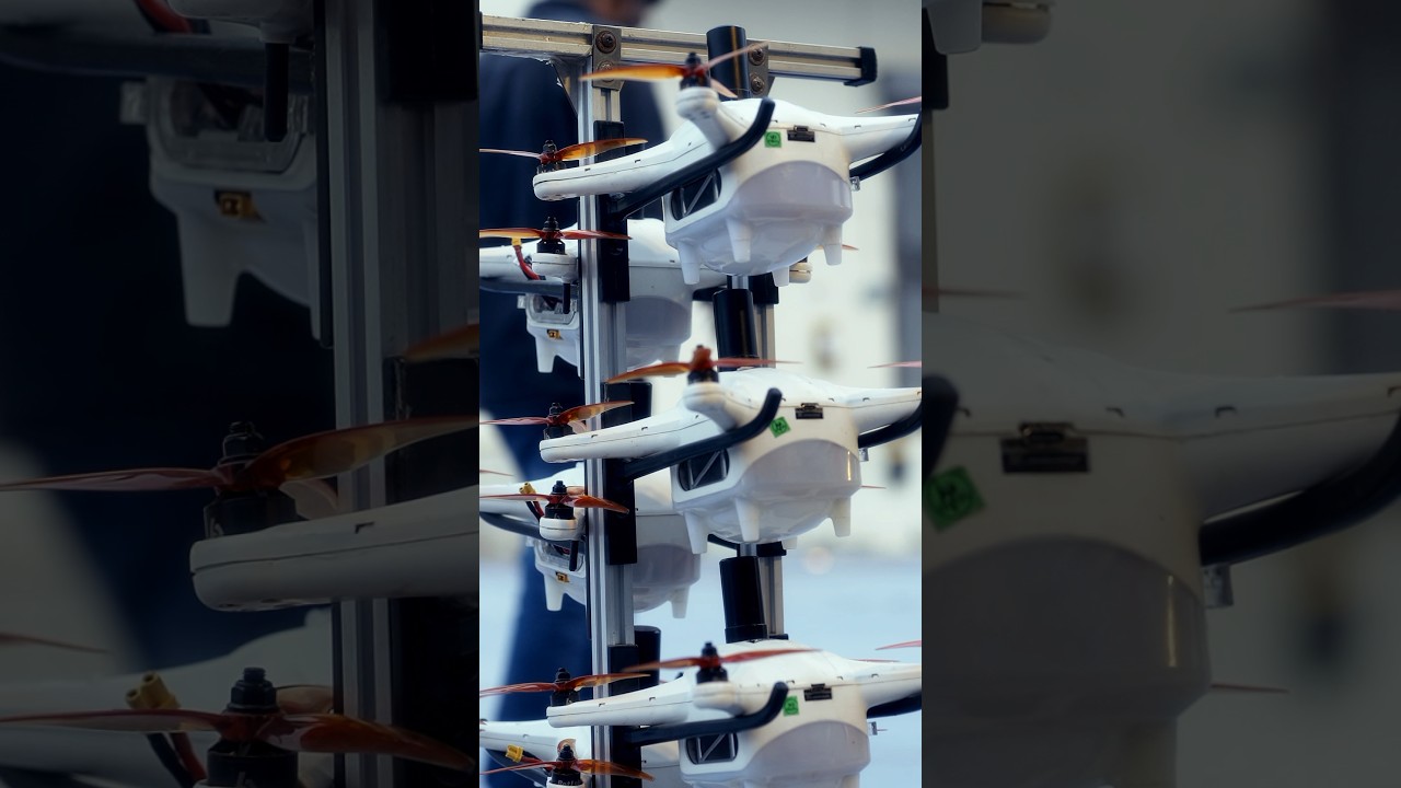 Drone Show at Jaquar Canvas | Manesar, Haryana | BotLab Dynamics - YouTube