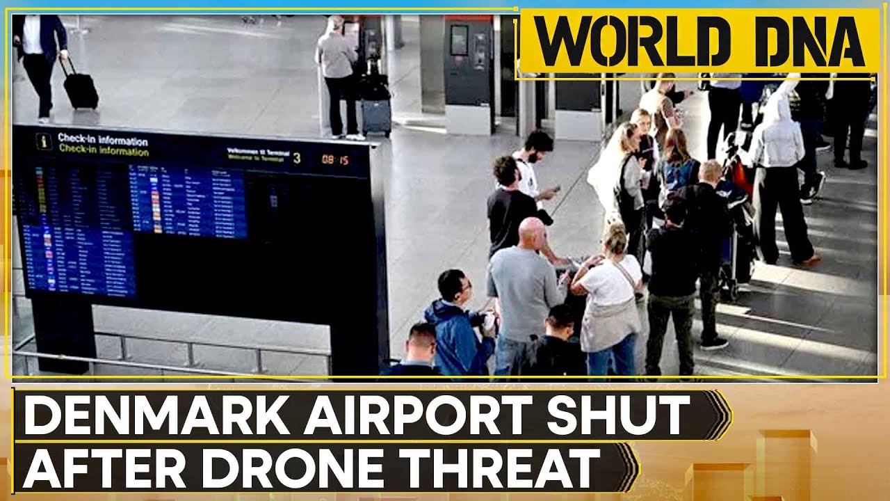 Denmark Airport Halts Operations After Drone Reports, Following ...