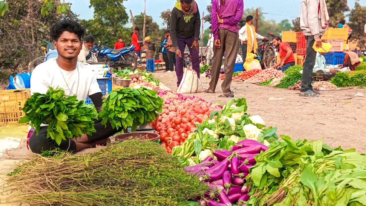 Aaj Maine Kharida 22 Kilo Bhaji Or Itni Sari Sabjiya Kya Ye Sell Ho ...