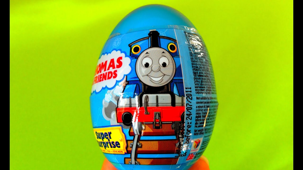 Thomas and Friends Surprise Egg توماس والأصدقاء - YouTube