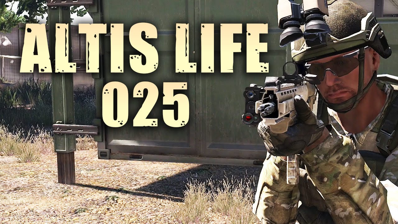 ALTIS LIFE #025 - DAS ATTENTAT [HD+] | Let's Play Altis Life - YouTube