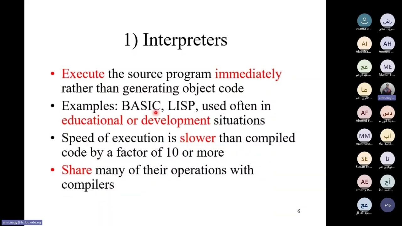 Lecture01 Intro to Compiler - YouTube
