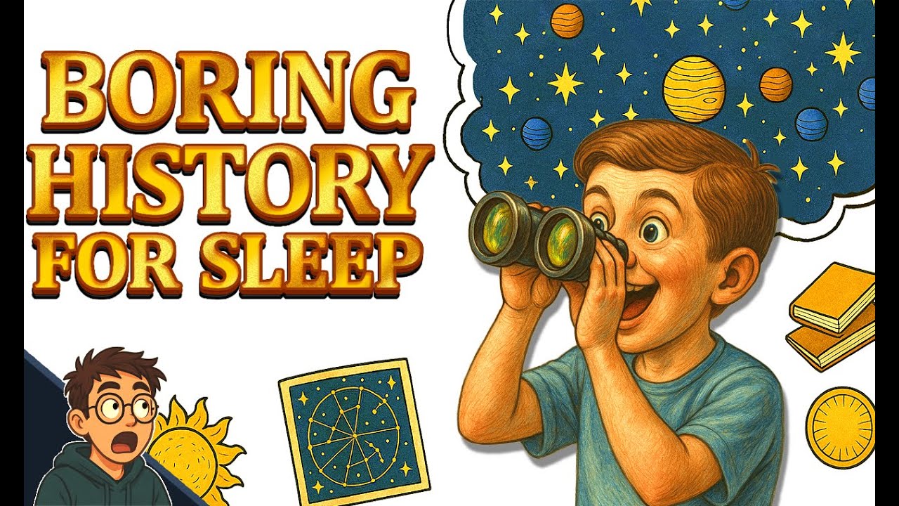 The real reason we need sleep like the stars | Boring History For Sleep ...