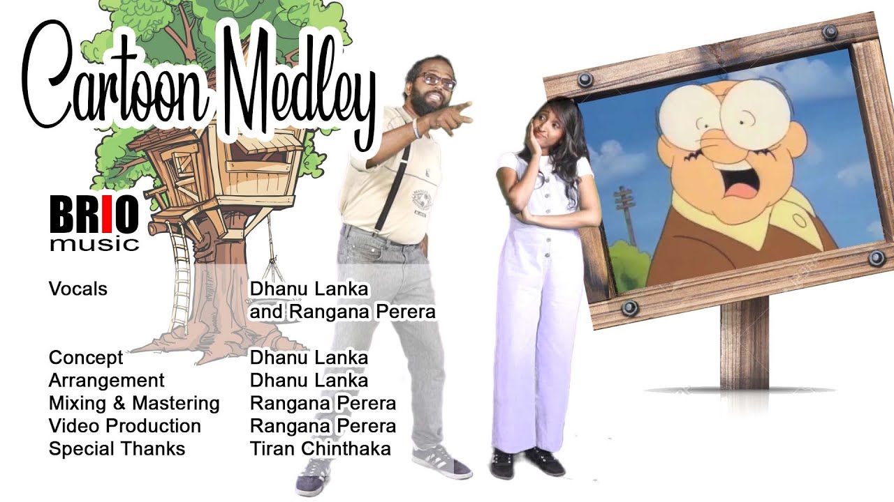 Cartoon Medley - YouTube