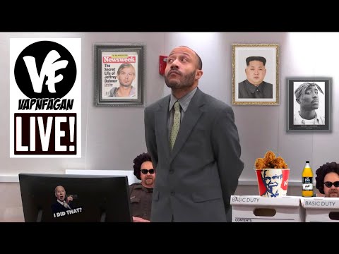 Live, Loose & Lactating - VapnFagan LIVE!