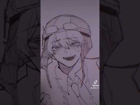 【tiktok】wrwrd_syp_イラスト 【tiktokイラスト動画 #75】 - YouTube