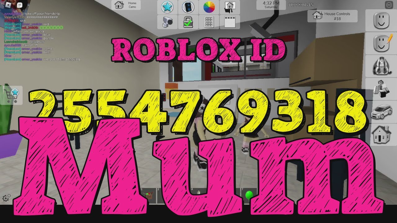 MUM Roblox Song Codes - YouTube