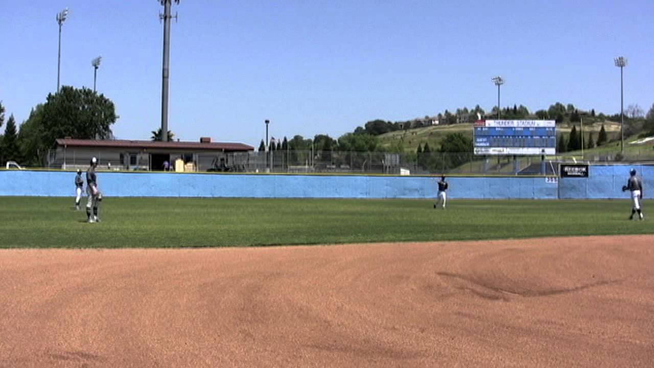 Four Corners Tag Drill - YouTube