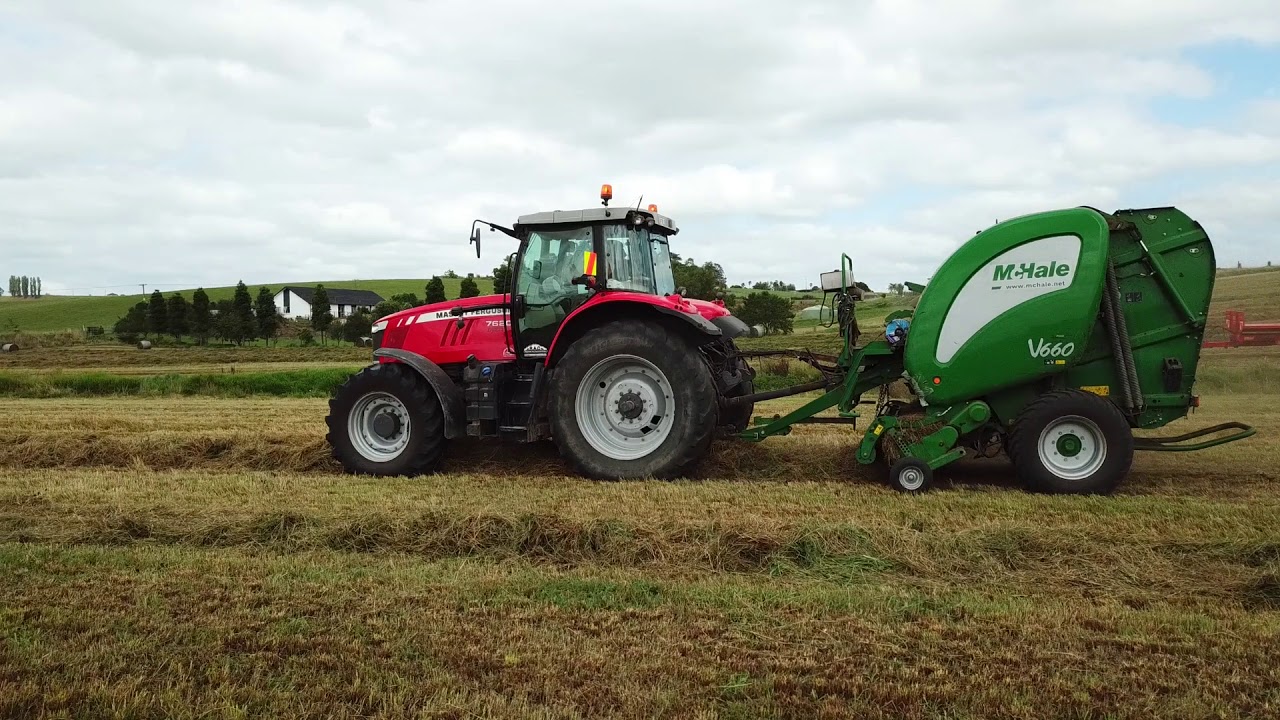 Silage Jan 2018 NZ - YouTube
