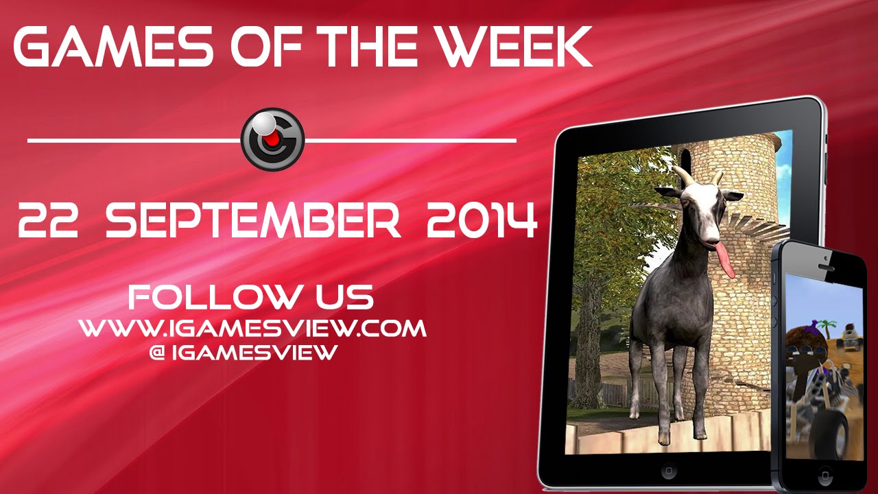 iOS Games Of the Week 22nd September 2014 by iGamesView - YouTube