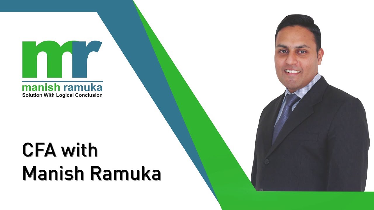 CFA with Manish Ramuka - YouTube