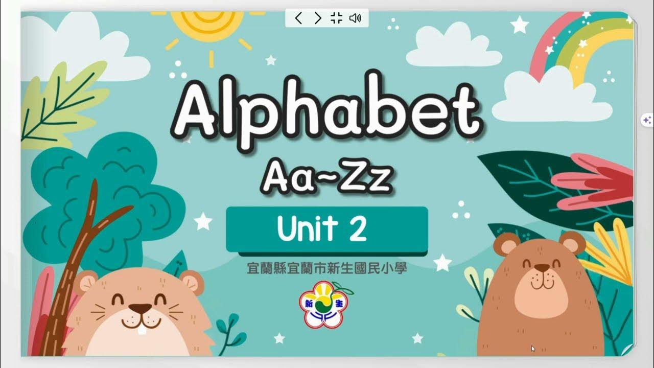 Sample of Online Flipbook｜ Letter Dd, Ee, Ff｜發音電子書 - YouTube