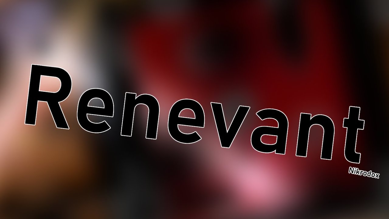 Renevant by Nikrodox - Extreme Demon Showcase |4K| - YouTube