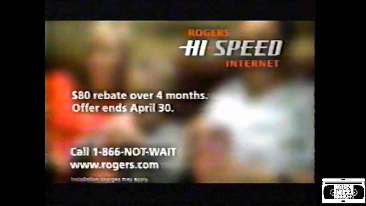 Rogers Hi-Speed Internet Commercial - 2002 - YouTube