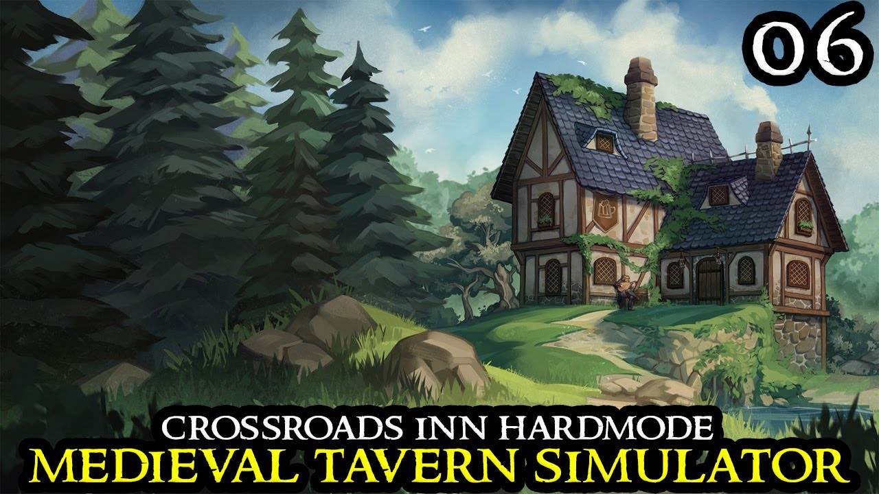 Starting A GAMBLING Business - Crossroads Inn HARDMODE || Strategy Full ...