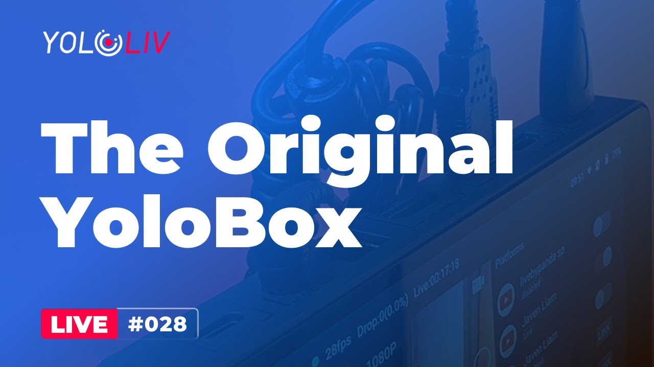The Original YoloBox - Tech Talk Wednesdays #028 - YouTube