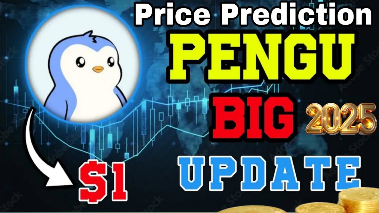 PUDGY PENGU Coin Price Prediction 2025 & Review| PENGU Buy or Not ...