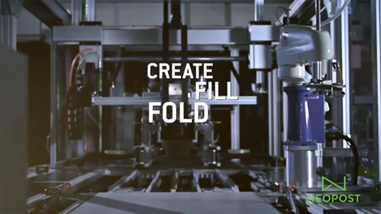 CVP-500 Automated Packaging Solution - YouTube