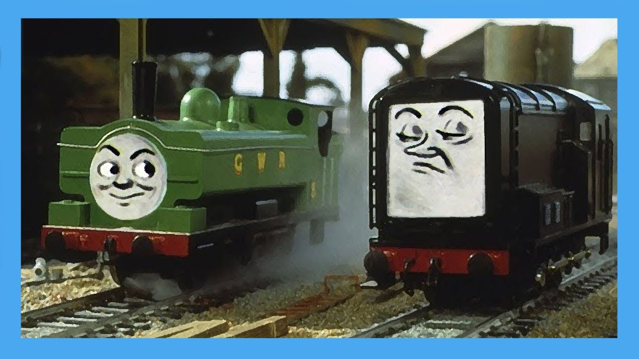 DUCK and the DIESEL (RWS vs T&F) (Spot the Differences) - YouTube