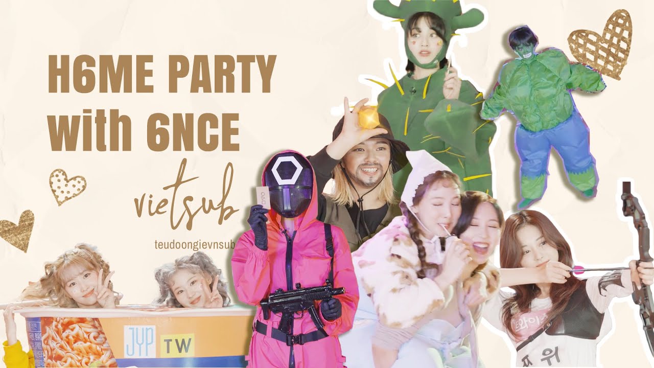 [Vietsub] Nếm thử 6 vị cùng TWICE | TWICE 6th Anniversary: H6ME PARTY ...