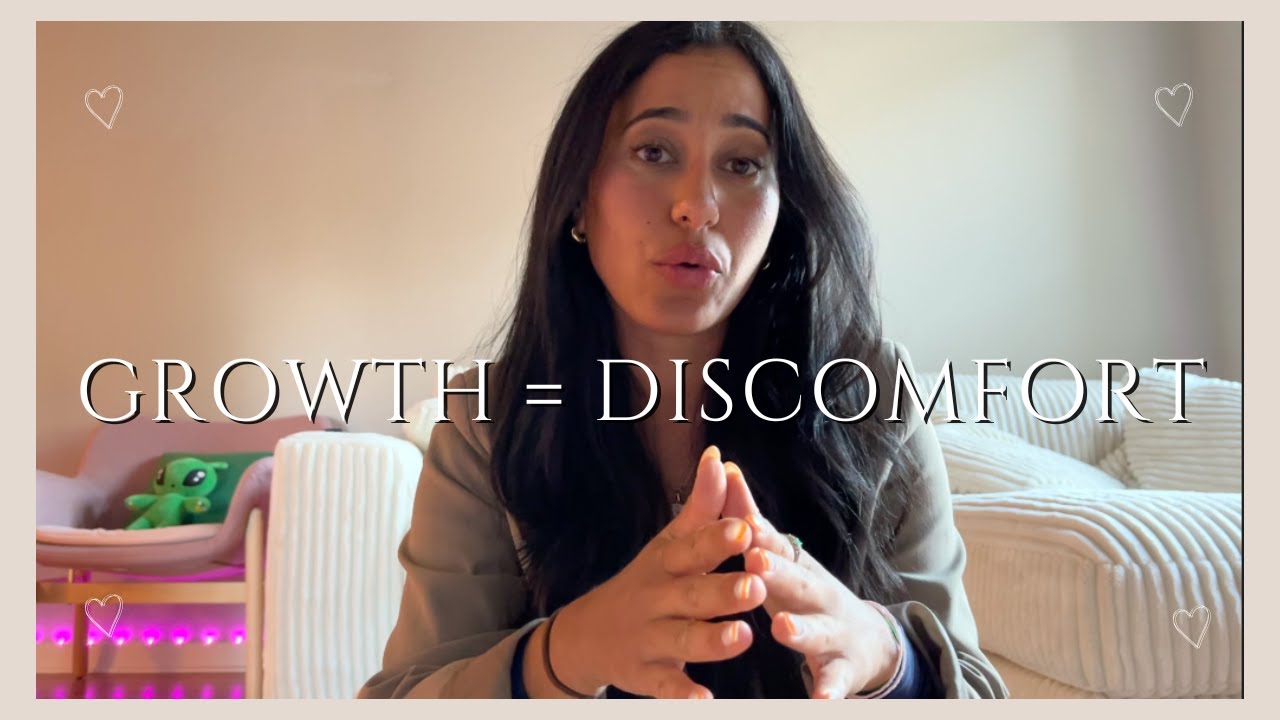 Growth = Discomfort - YouTube