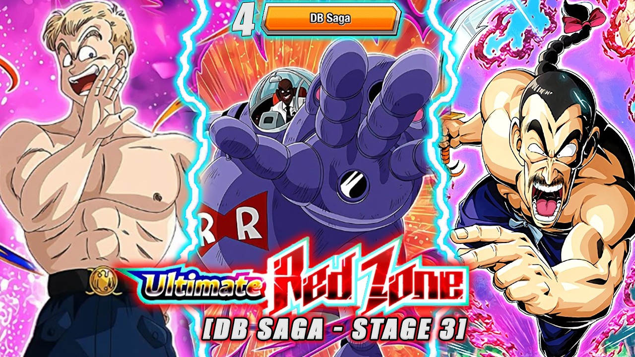 4 DB Saga SENZA Goku Youth AGL LEADER | Stage 3 Red Zone DB Saga | DBZ ...