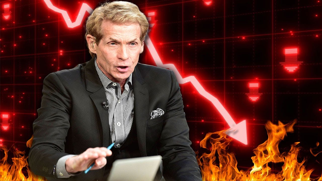 The Fall of Skip Bayless | Dan Le Batard Show Reaction Video - YouTube