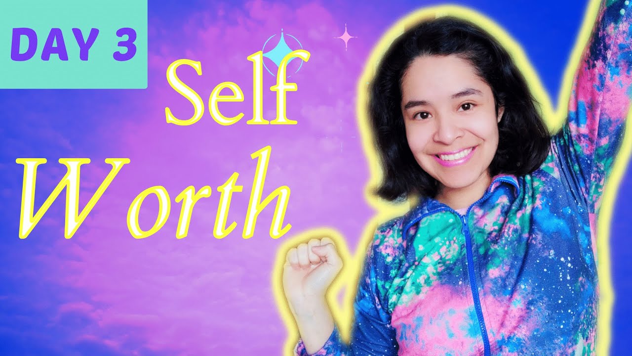 SELF WORTH and SELF ESTEEM EFT Tapping💜 30 Days of Wholeness ~ DAY 3💜 Emotional Freedom ...