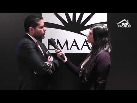 Emaar Bölge Ceosu Ozan Balaban The Adress Residence Projesini Anlatıyor