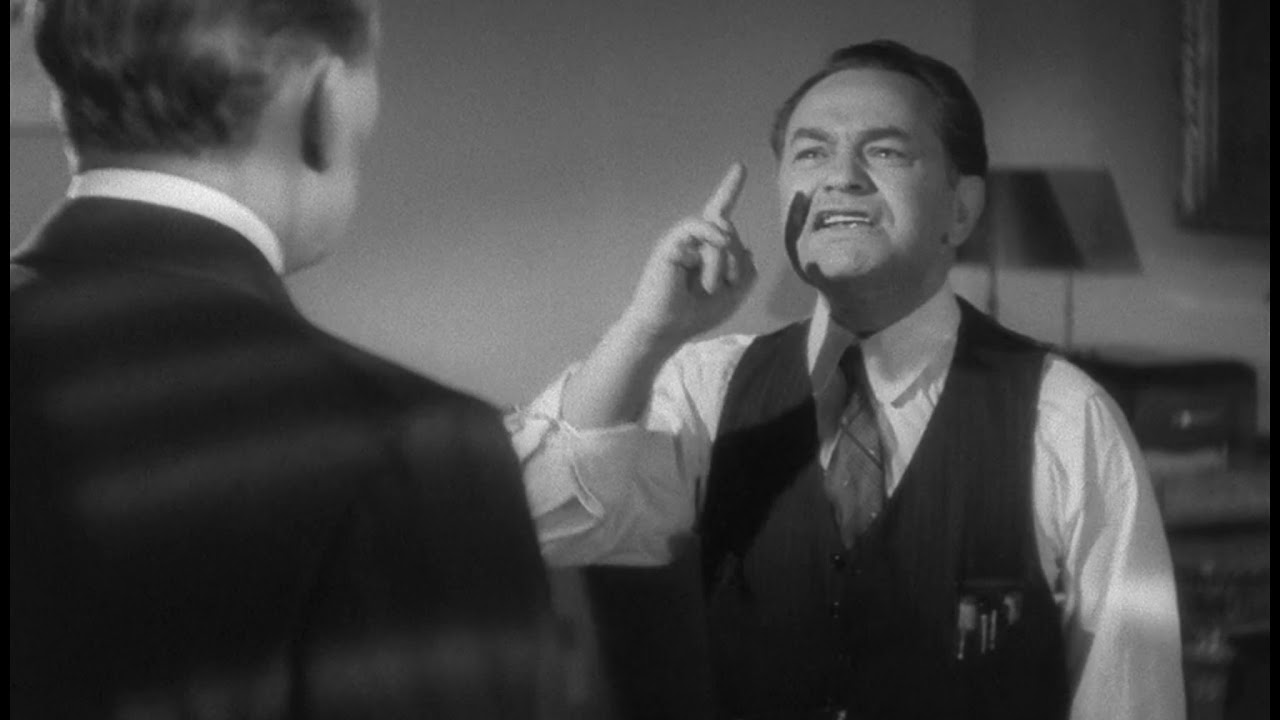 Assurance sur la Mort - Extrait - Barton Keyes - YouTube