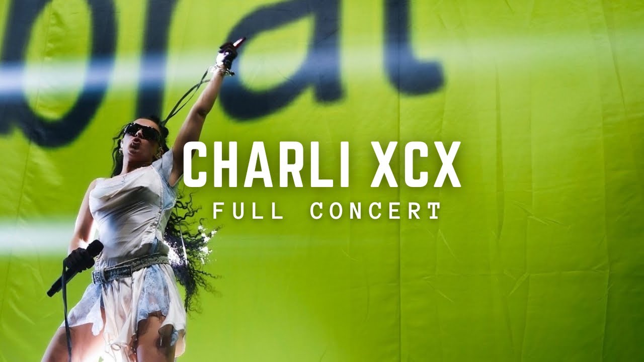 Charli xcx Live in Brooklyn, NY | BRAT 2025 Arena Tour (FULL SET) - YouTube