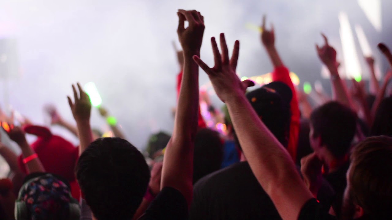 Anime Weekend Atlanta Rave Highlights - YouTube