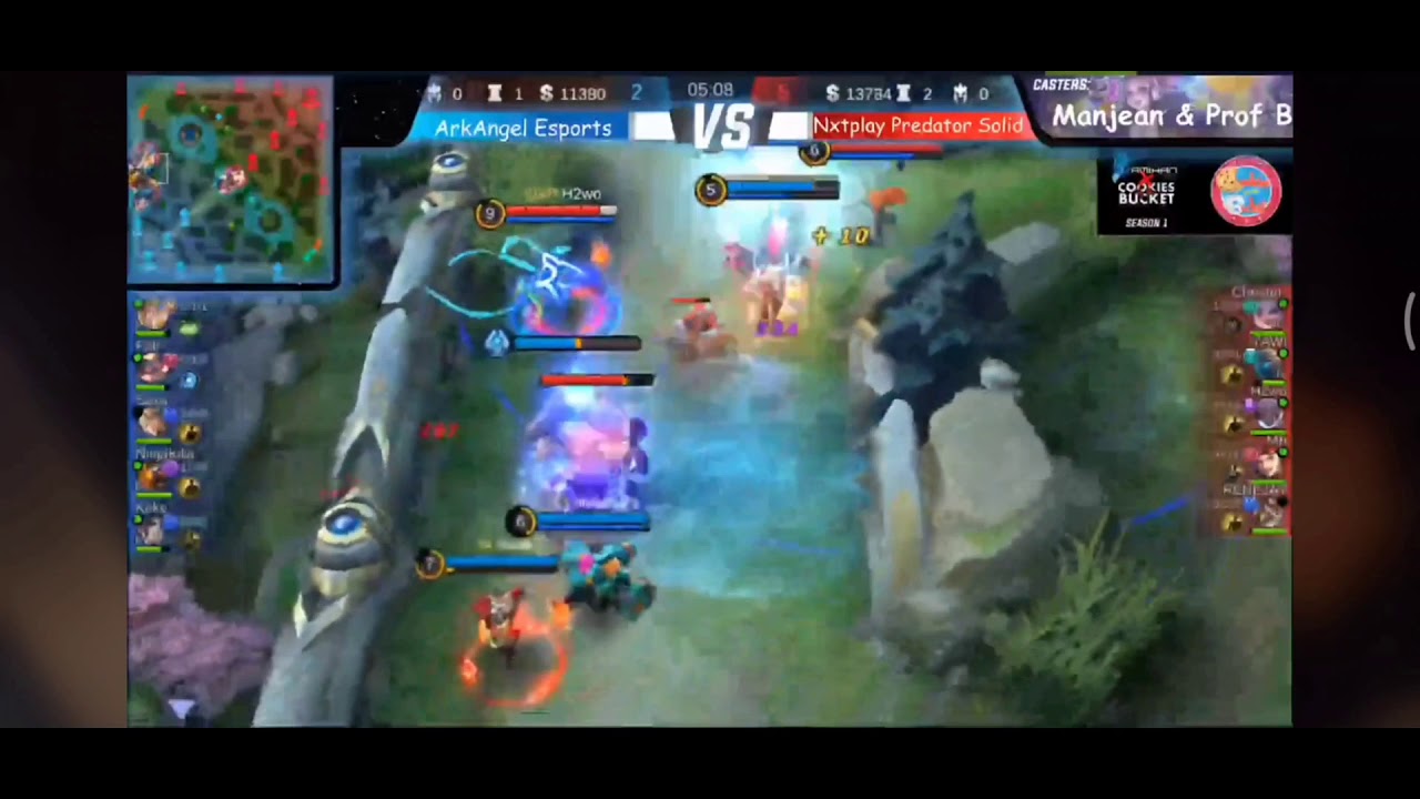 NEXPLAY PREDATOR SOLID VS ARKANGEL GAME 1 AMIHAN ESPORTS TOURNAMENT ...