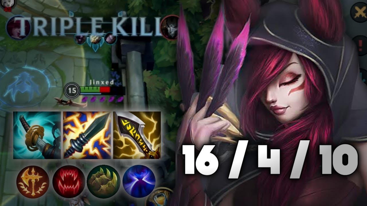 XAYAH WILD RIFT : CRITICAL BUILD SEASON 8 | INSANE LATE GAME CARRY ...