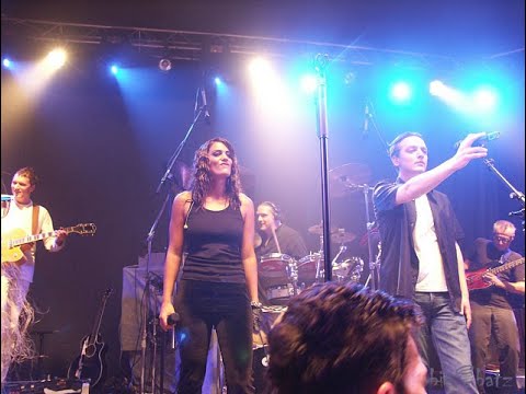 Schiller (@schillermusik) feat. Peter Heppner - Dream of you/I feel you (Premiere), Berlin, 2003