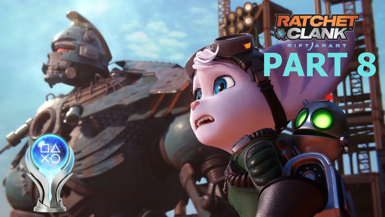 Ratchet and Clank Rift Apart Platinum Playthrough Part 8 - YouTube