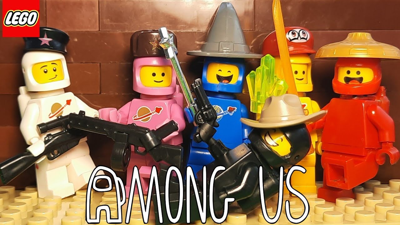 Lego Among us- 1 серия ( мультфильм)/ Lego Among Us (Stop motion ...