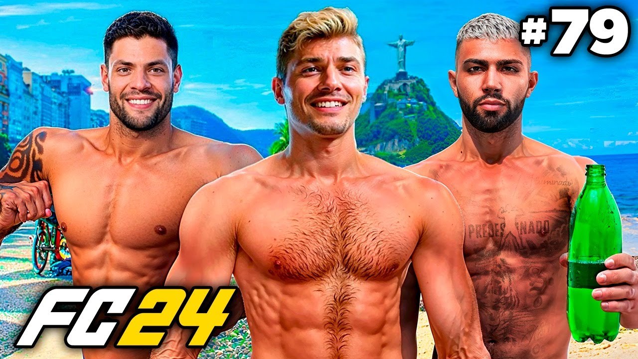 CHEGUEI NO BRASIL!!! MEU NOVO TIME É O... MC JOGADOR - EAFC 24 - YouTube