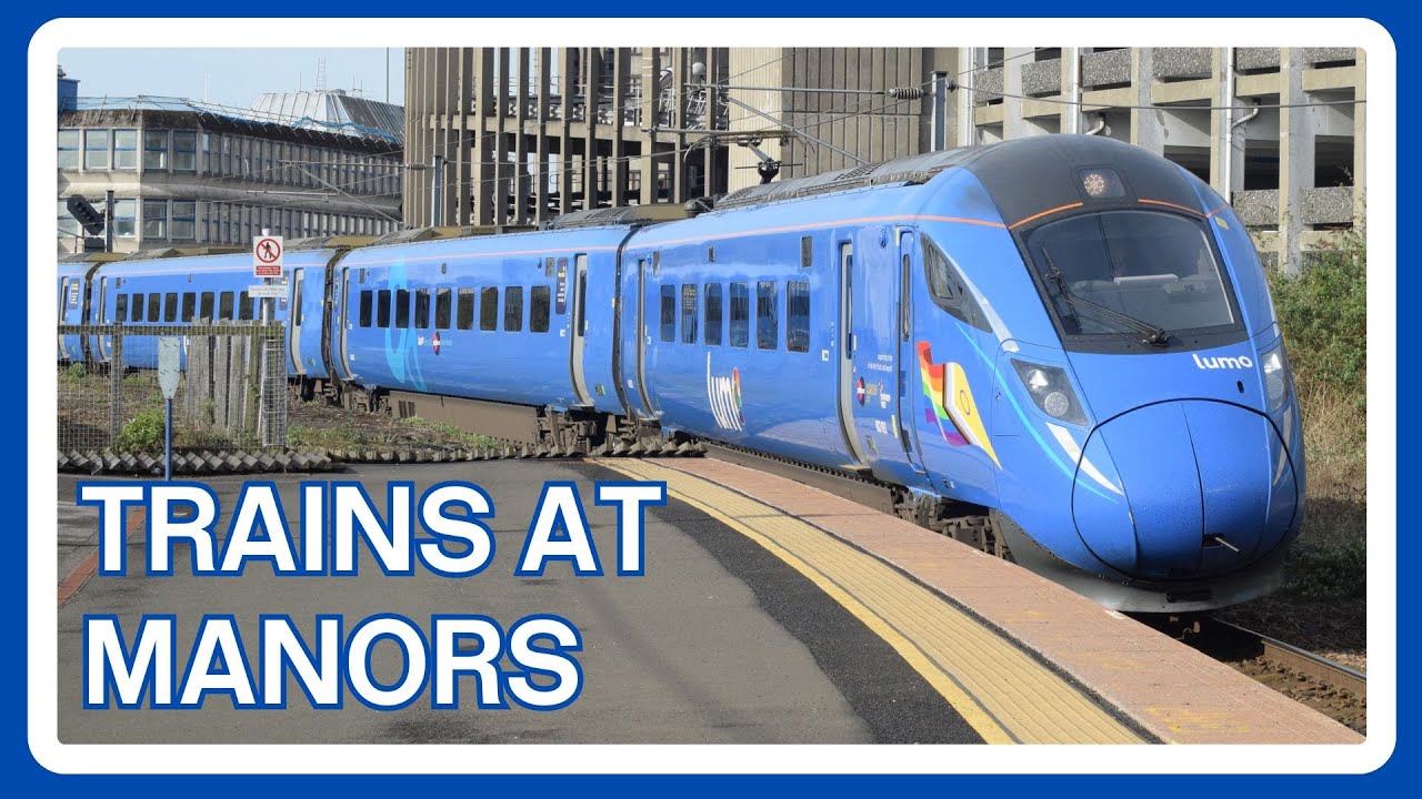 LUMO Pride at Manors | Class 803 in Style + Classic Narration! 🚆 - YouTube