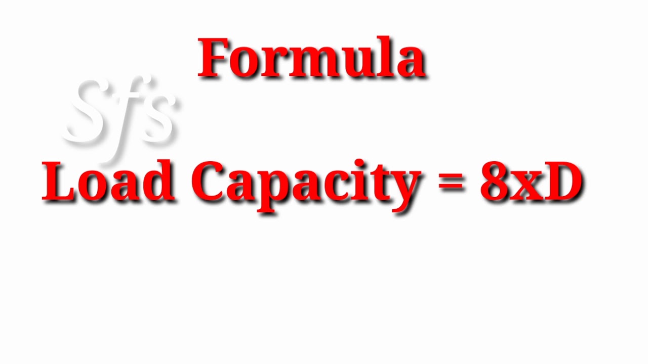 Wire Rope Sling Load Capacity Calculation YouTube wire-rope-sling-load-capacity-calculation-youtube