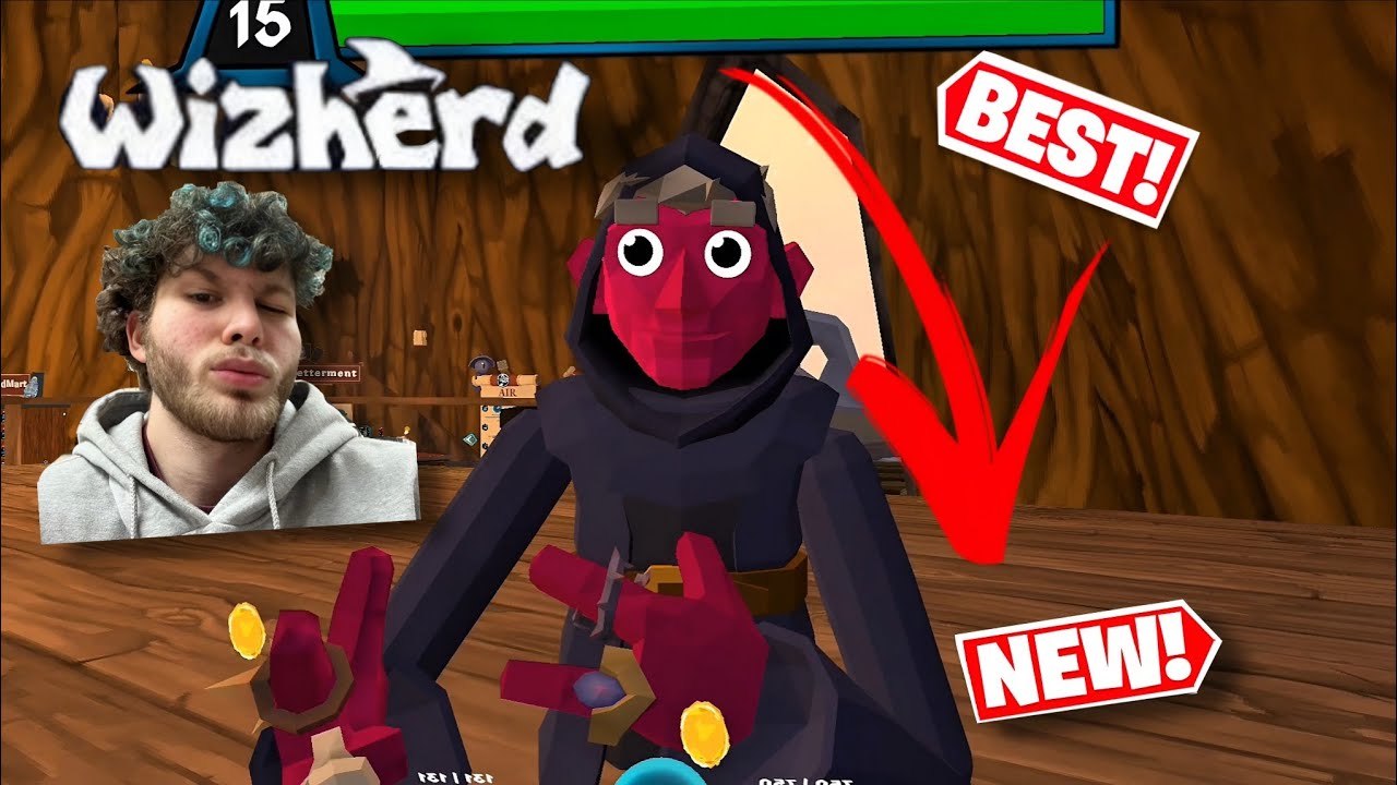 Jmancurlys new vr game? (Wizherd) - YouTube