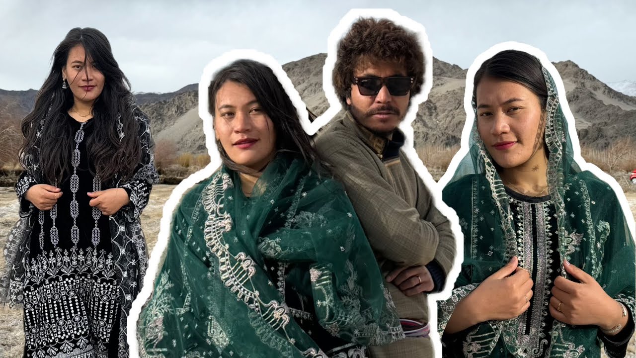 Photoshoot vlog with | Aknewcollection | behind the scenes | yangchen dolker 💐 - YouTube