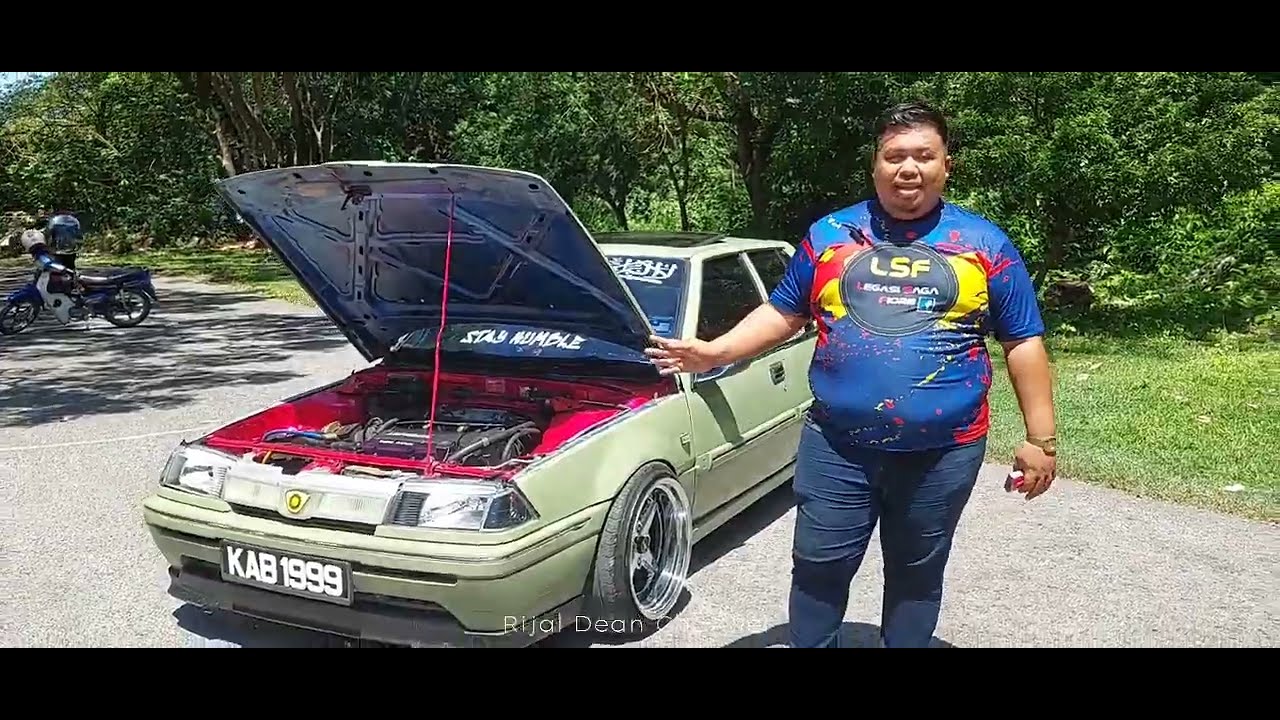 Proton Saga convert Iswara | Force Green wth Equip 10jj !! - YouTube
