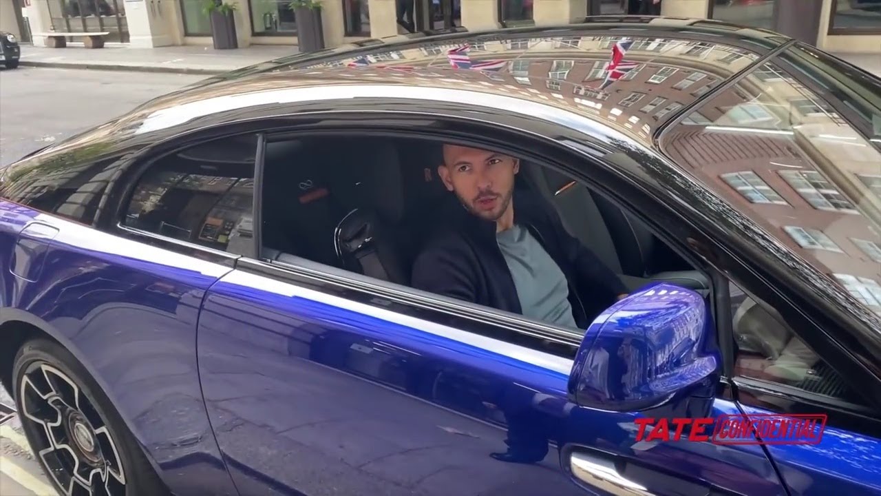 Tate Brothers New Rolls Royce Dance - YouTube